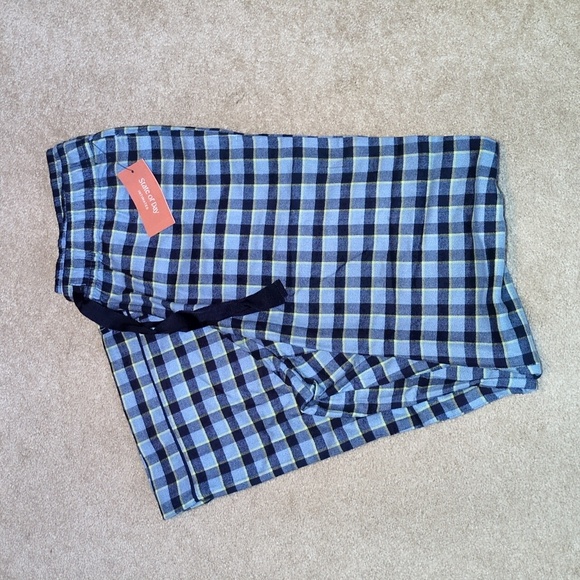 State of Day | Intimates & Sleepwear | Navy Check Pajama Pants Pajama ...